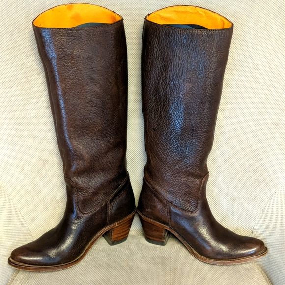 Frye | Shoes | Frye Sandra Riding Boot | Poshmark